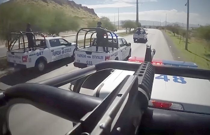 Revisan Autobús En Narco Retén En La Rúa Parral A Jiménez Encorto News