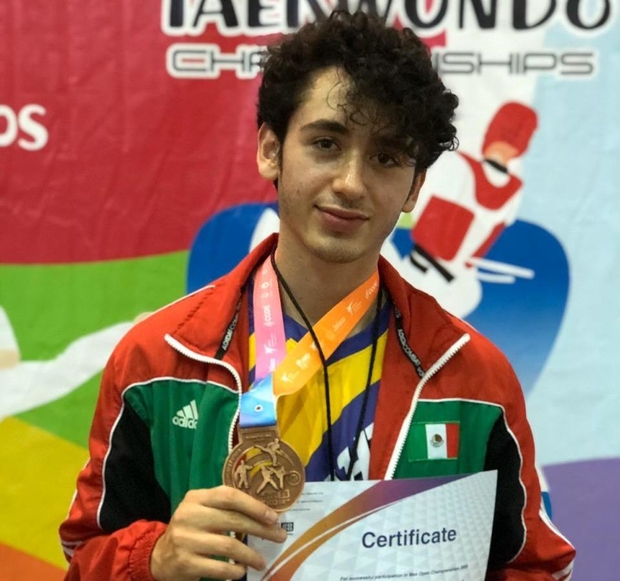 Logra deliciense Héctor Ruvalcaba Almanza medalla de bronce en torneo ...