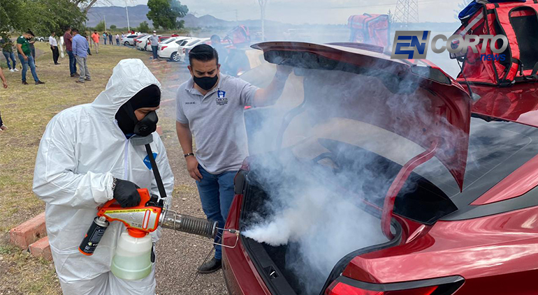 CONTINÚA SERVICIOS PÚBLICOS DESINFECCIÓN DEL TRANSPORTE PÚBLICO, AHORA ...