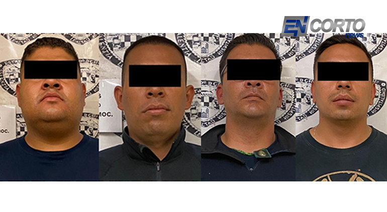 Capturan a cuatro policías estatales, acusados de extorsionar y privar ... Capturan a cuatro policías estatales, acusados de extorsionar y privar ...