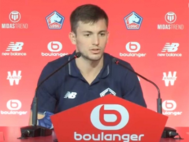 Mexicano Eugenio Pizzuto, nuevo jugador del Lille - ENCORTO NEWS