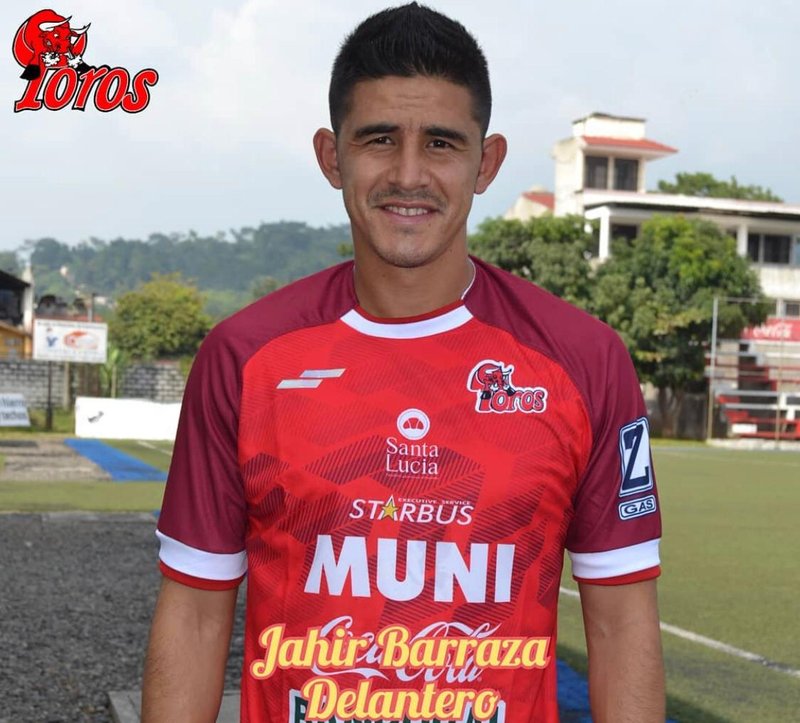 Anota Jahir Barraza su segundo gol con los Toros del CD Malacateco de ...