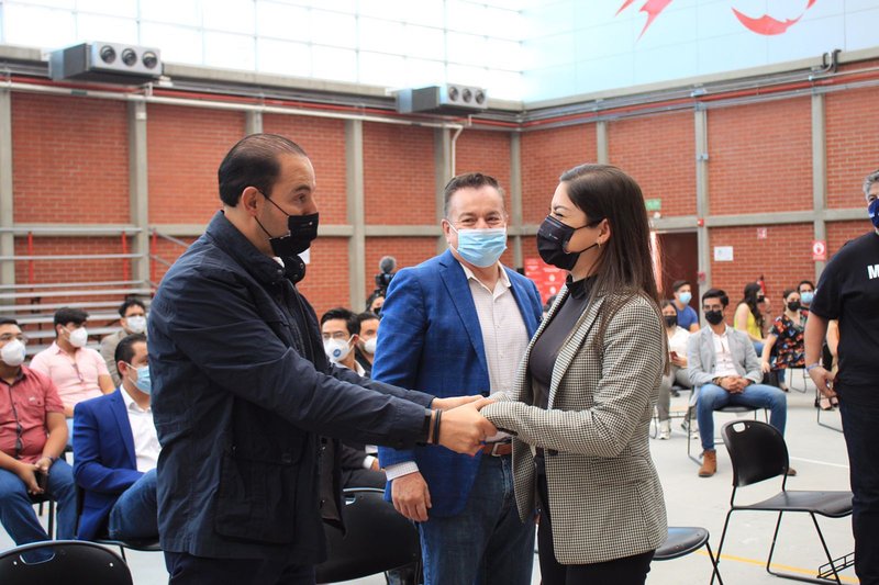 Miriam Soto ejemplo para la juventud panista: Marko Cortez - ENCORTO NEWS