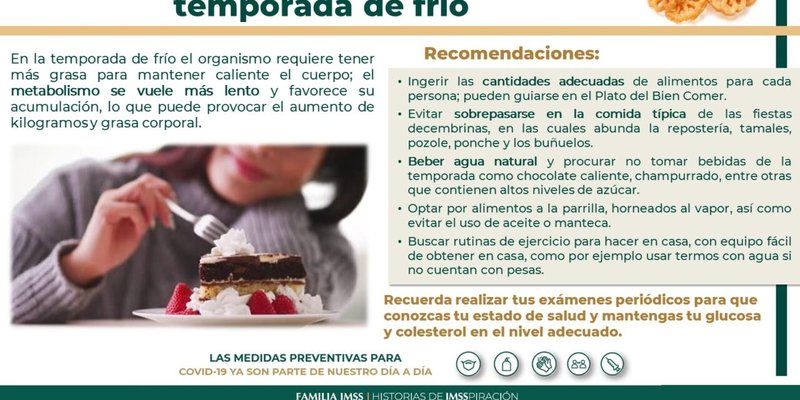 Emite IMSS Chihuahua recomendaciones para una dieta balanceada en ...