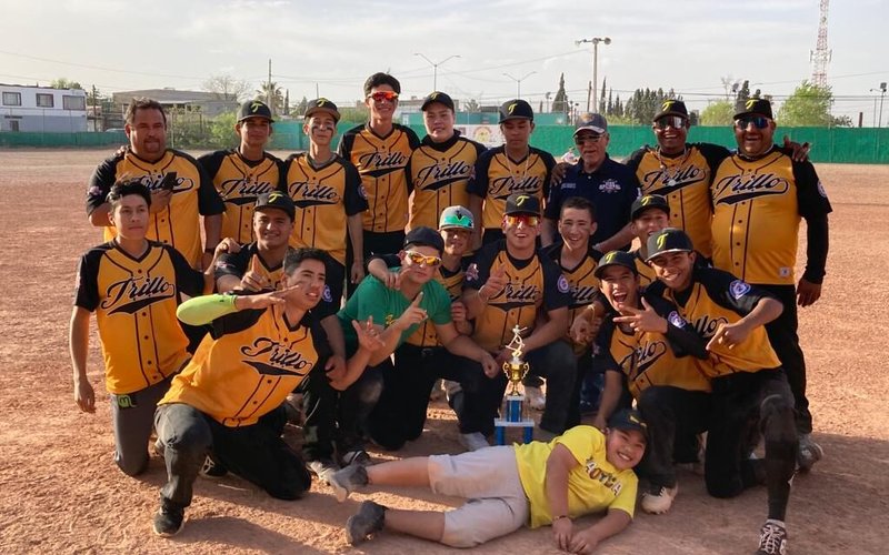 El selectivo 15-16 de la Escuela de Beisbol Alfonso “Cura” Trillo ...