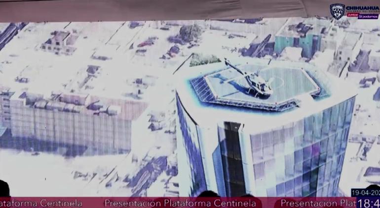 Construirán Torre Centinela, sede de Policía Estatal, en el Centro de ...