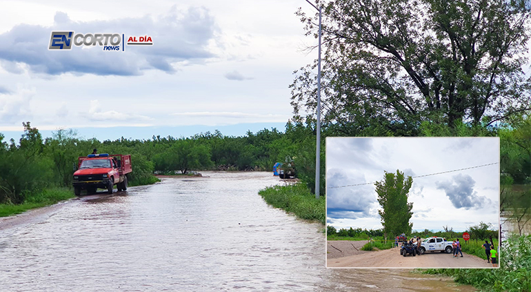 Cierran vado ante creciente del Río Florido - ENCORTO NEWS