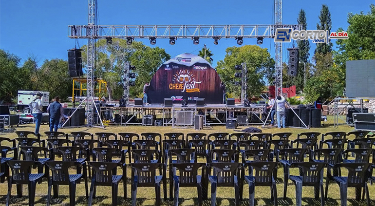 Hoy Cheve Fest Meoqui 2022 a partir de las 2:00 pm en la Cañada ...