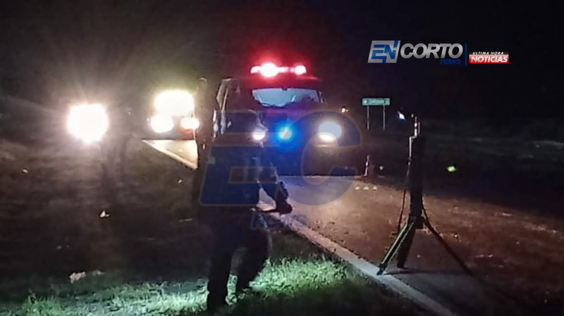 QUEDÓ HECHO PEDAZOS AL SER ARROLLADO EN LA FEDERAL - ENCORTO NEWS