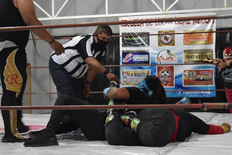 Vuelve la lucha libre a Meoqui este domingo en las Ferias del Deporte ...
