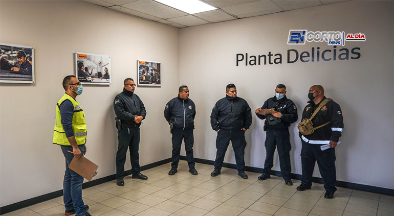 ACTIVA PROTECCIÓN CIVIL DELICIAS SIMULACRO EN CONTINENTAL - ENCORTO NEWS