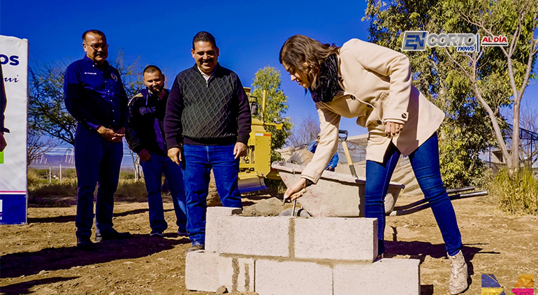 Miriam Soto coloca primera piedra de 2 nuevas aulas en el CBTA 147 ...