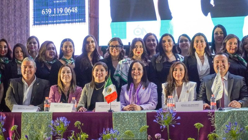 Gele Giner hará un grandioso trabajo al frente de AMMJE y contará con ...