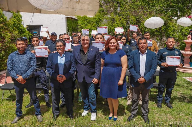 CONCLUYEN POLICÍAS Y VIALIDAD DE ROSALES CAPACITACIÓN EN DERECHOS ...