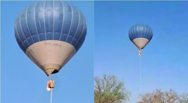 Incendio En Globo Aerostático En Teotihuacán Dejó 2 Muertos Encorto News 1033