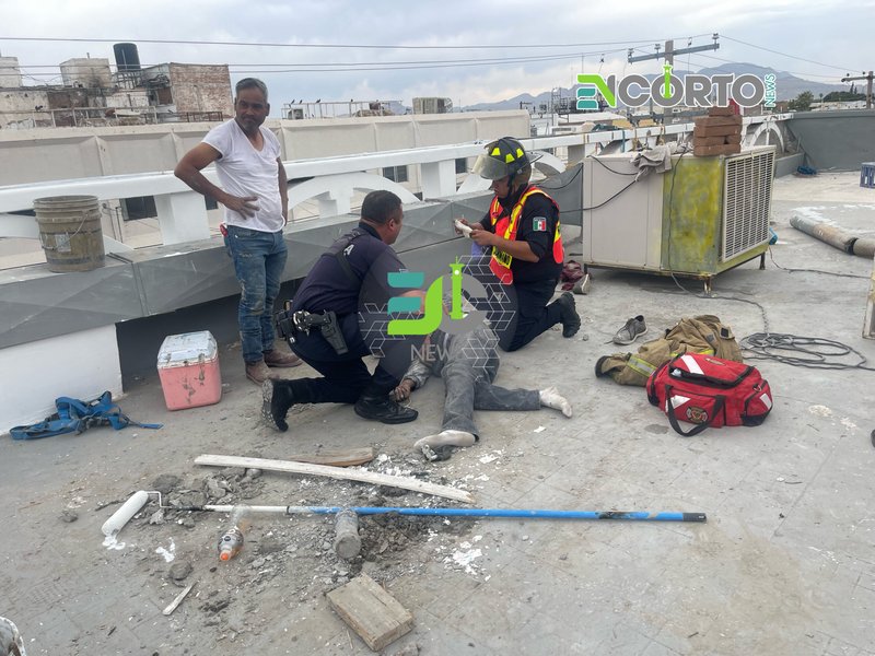 SUFRE GRAVES LESIONES AL RECIBIR DESCARGA ELÉCTRICA - ENCORTO NEWS SUFRE GRAVES LESIONES AL RECIBIR DESCARGA ELÉCTRICA - ENCORTO NEWS