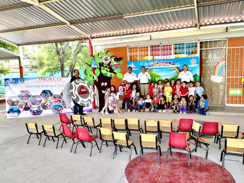 AIDE LÓPEZ DE ANDA, COMPROMISO CON LA SEGURIDAD REFUERZA EL JARDÍN DE ...