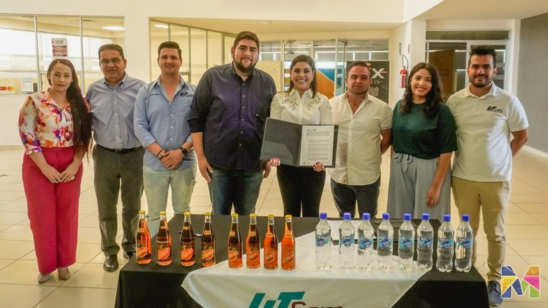 GRAN SATISFACCIÓN SER EL VÍNCULO PARA EL CONVENIO DE UTCAM Y REFRESCOS ...