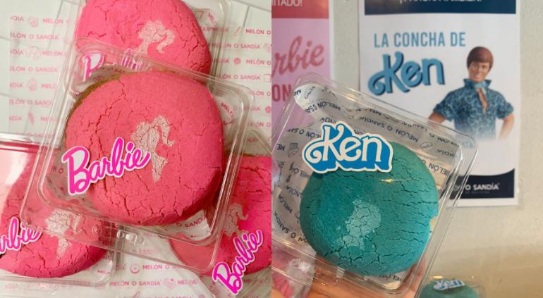 PANADERÍA CREÓ LA BARBIE-CONCHA Y LA KEN-CONCHA RELLENAS DE NATA ...