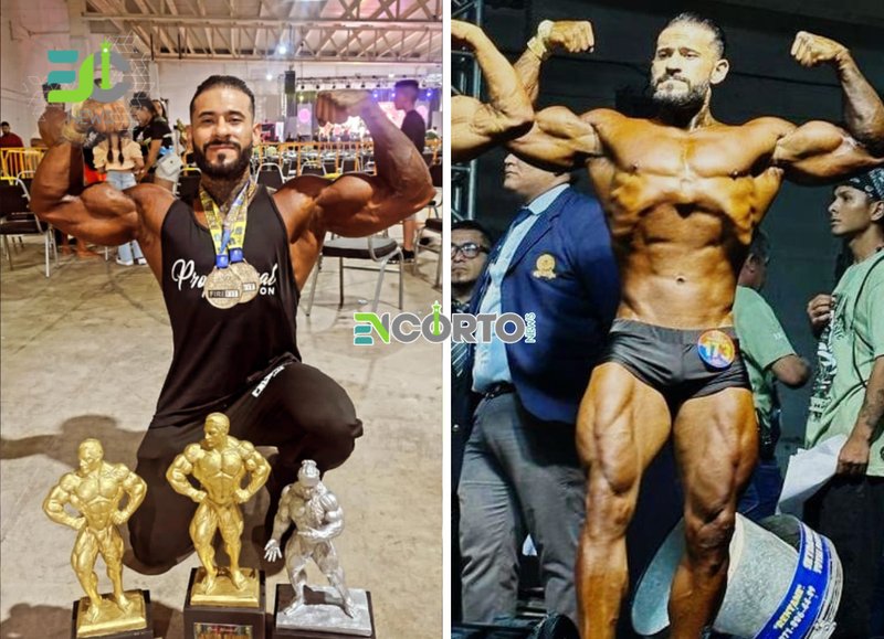 “ORGULLO DELICIENSE” ERICK VÁZQUEZ GANA 1 ER LUGAR EN CLASIC PYSIQUE ...