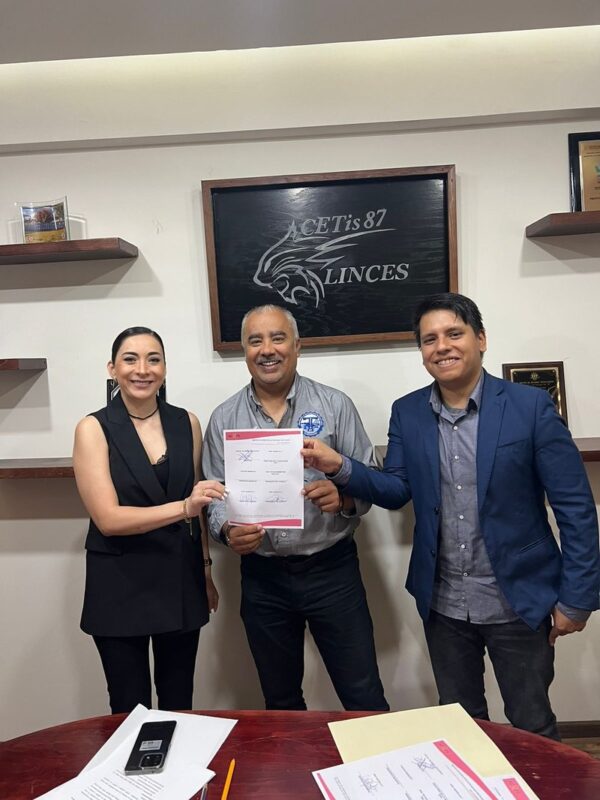 ACAPS Y CETIS 87 FIRMAN CONVENIO DE COLABORACIÓN - ENCORTO NEWS