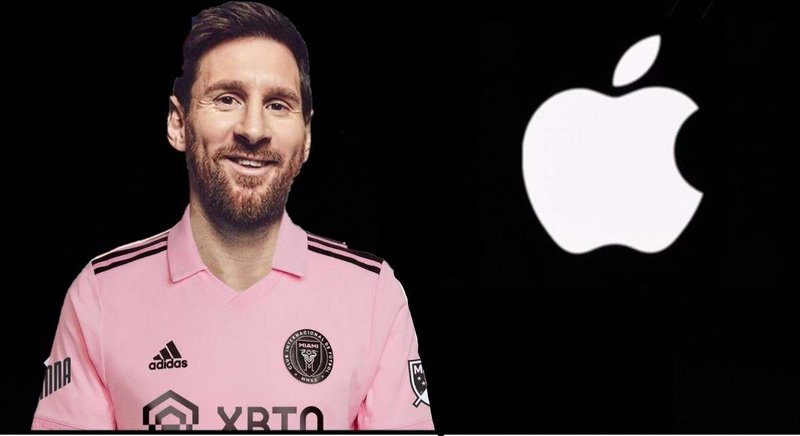 APPLE ES EL GRAN GANADOR DE LA LLEGADA DE MESSI A LA MLS Y EL AUGE DEL ...