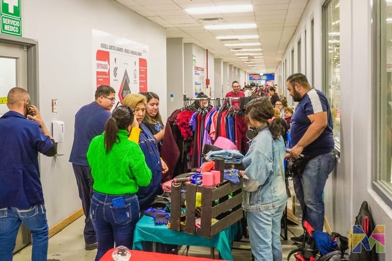 REALIZAN FERIA DE EMPRENDEDORES EN LEAR MEOQUI CON MÁS DE 20 ...