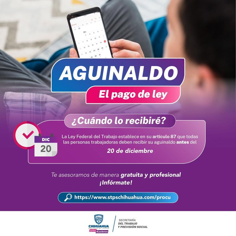 HOY ÚLTIMO DÍA PARA RECIBIR EL AGUINALDO; STPS - ENCORTO NEWS