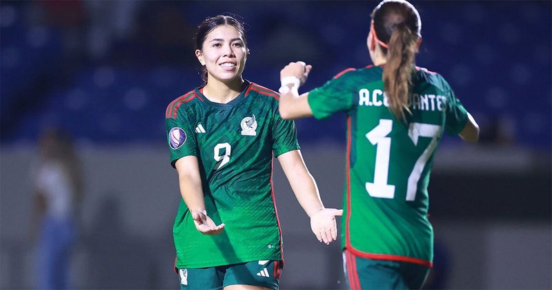 MÉXICO LOGRA SU PASE A LA COPA ORO W FEMENIL 2024 AL GOLEAR A PUERTO RICO - ENCORTO NEWS