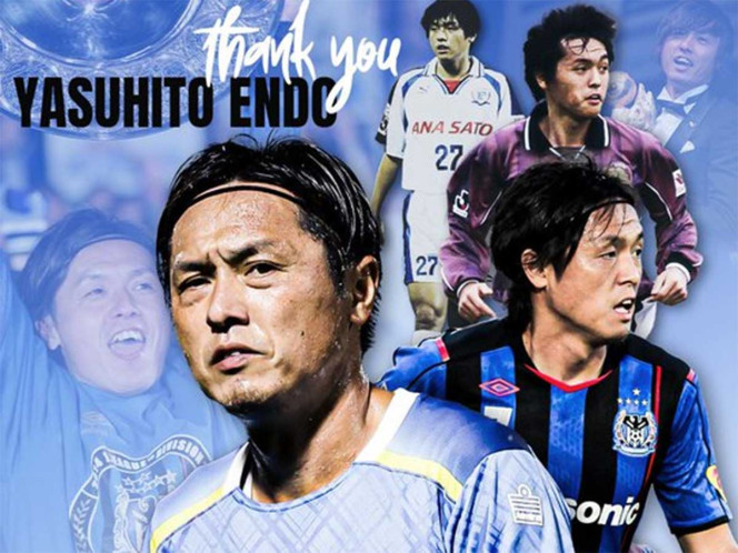 EL EMBLEMÁTICO YASUHITO ENDO SE RETIRA COMO JUGADOR - ENCORTO NEWS