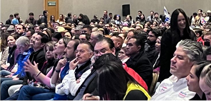 MILITANCIA DEL PAN, PRI Y PRD DAN ARRANQUE DE PRECAMPAÑA A DANIELA Y ...