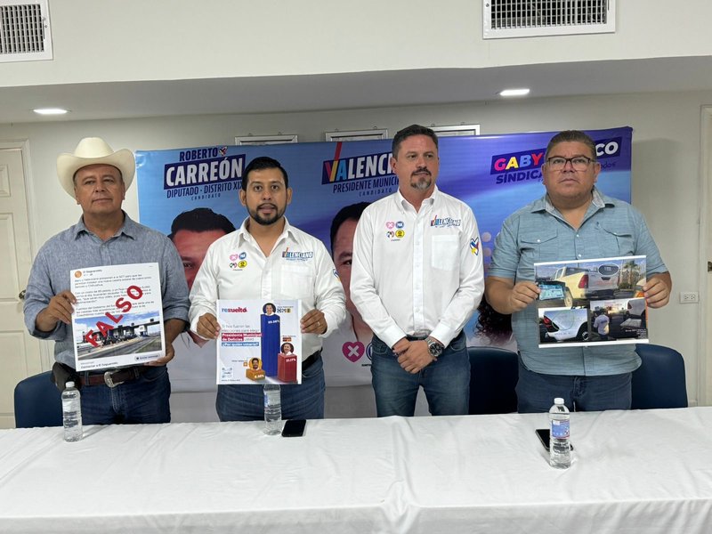 COALICIÓN JUNTOS DEFENDAMOS A CHIHUAHUA DENUNCIA GUERRA SUCIA DE MORENA ...