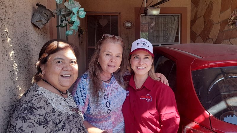 LA CANDIDATA DE MORENA A LA DIPUTACIÓN LOCAL POR EL DISTRITO 19 C.P ...