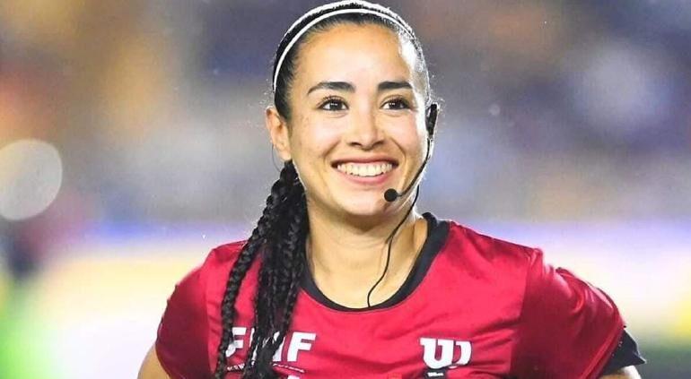 ELLA ES KATIA ITZEL GARC A LA PRIMERA RBITRA EN COPA ORO ENCORTO NEWS