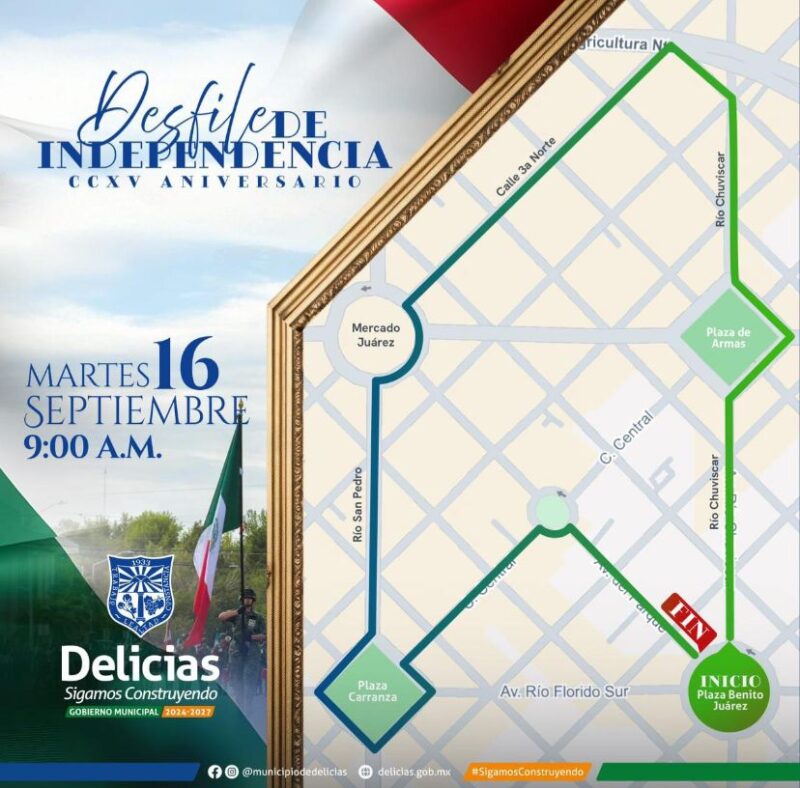 INVITAN AL TRADICIONAL DESFILE POR EL DIA DE LA INDEPENDENCIA - ENCORTO ...