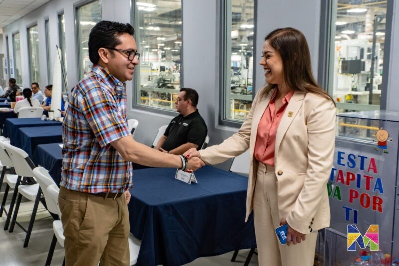 LLEVA MIRIAM SOTO “ALCALDESA EN TU EMPRESA” A LOS MÁS DE MIL ...